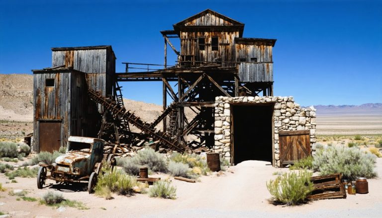 The History Of Silver Mines In Nevada Ghost Towns