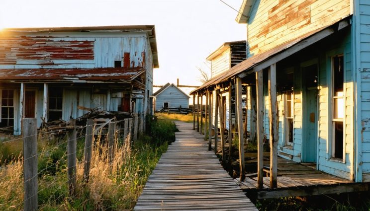 Abandoned Ghost Towns In Oregon