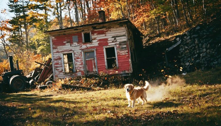 Dog-Friendly Ghost Towns In New England
