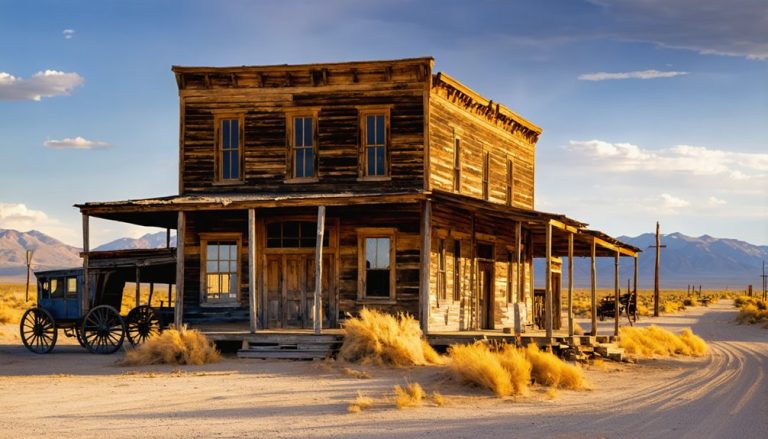 Why Do Ghost Towns In The West Have Pioneer Roots?