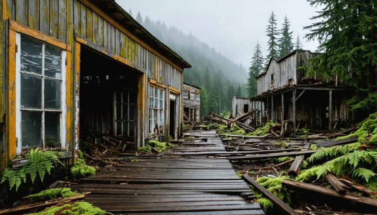 Ghost Towns Near Seattle - United States Ghost Towns