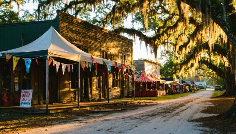 Ghost Towns That Host Annual Events In Florida