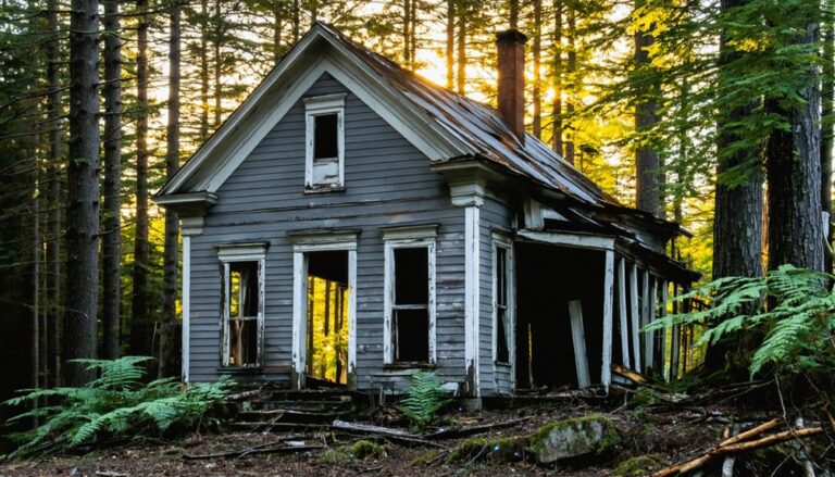 Ghost Towns To Visit In Maine