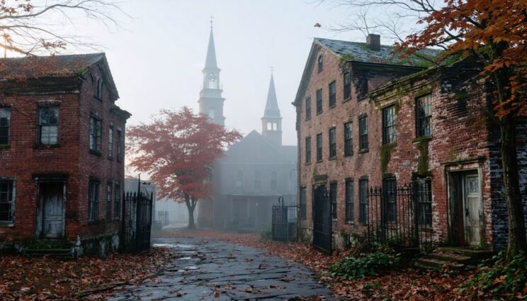 Ghost Towns To Visit In Massachusetts