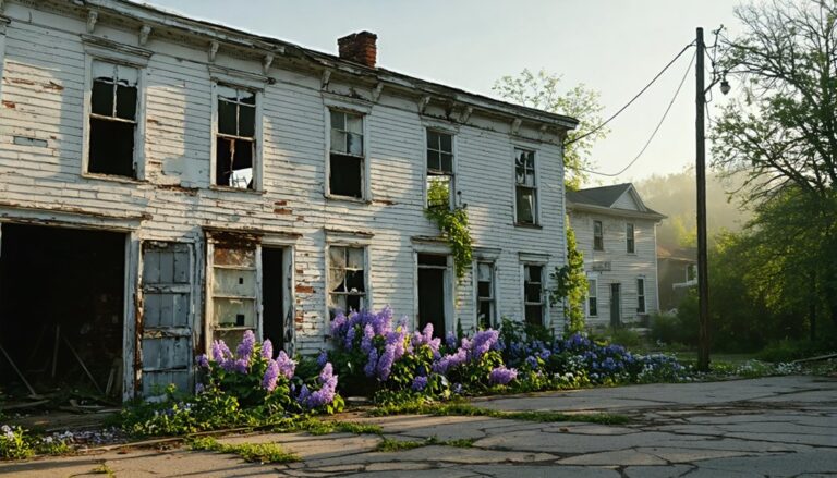 Ghost Towns To Visit In Spring In Massachusetts - United States Ghost Towns