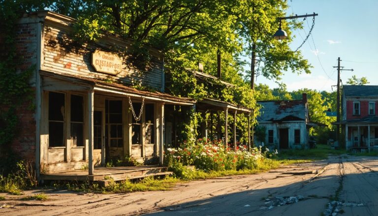 Ghost Towns To Visit In Summer In Ohio - United States Ghost Towns