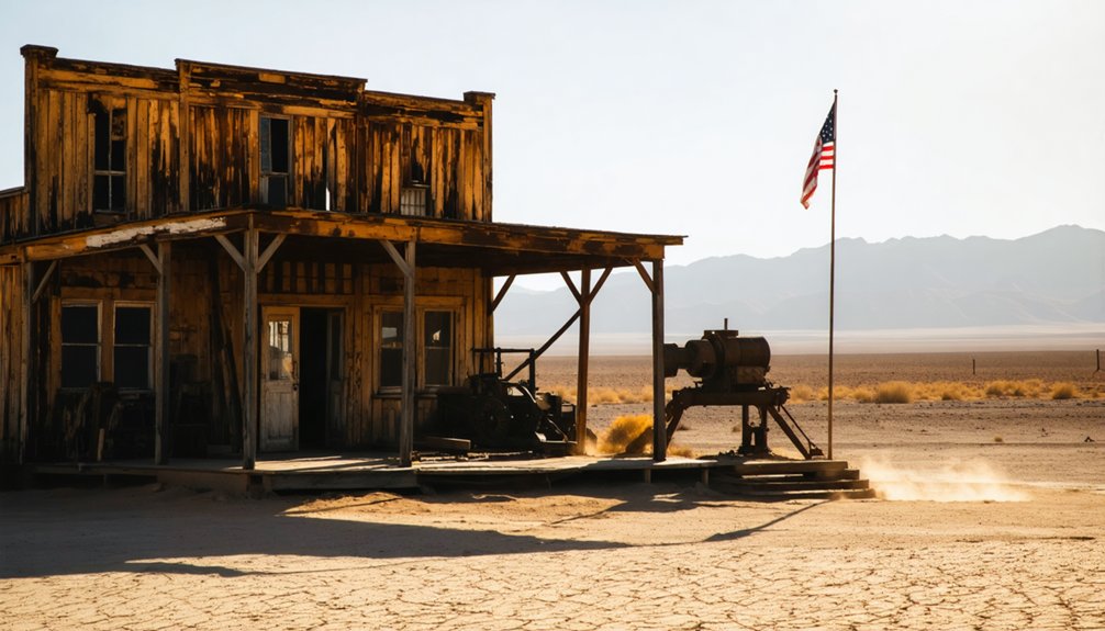 Ghost Towns Close To Vegas - United States Ghost Towns