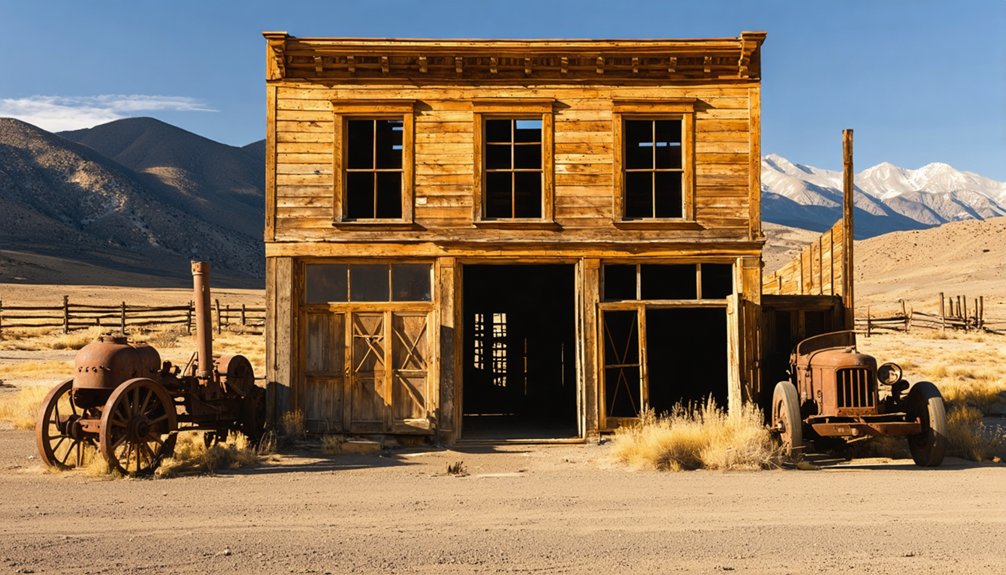 Ghost Towns Around The World - United States Ghost Towns