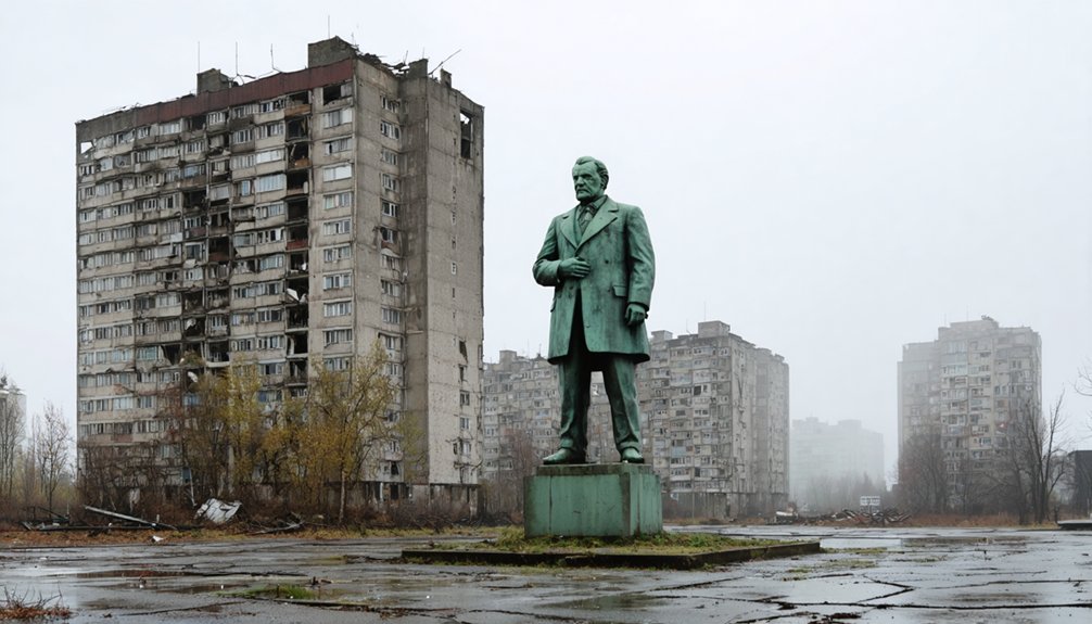 Ghost Towns in Russia - United States Ghost Towns
