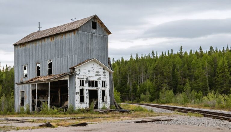 Ghost Towns in Northern Ontario - United States Ghost Towns