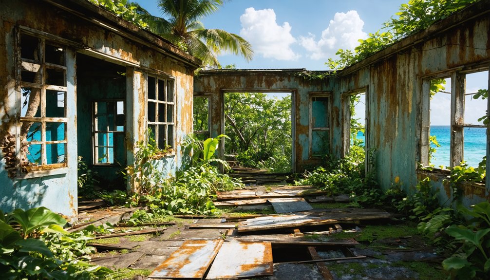 Ghost Towns Near Virgin Islands National Park - United States Ghost Towns
