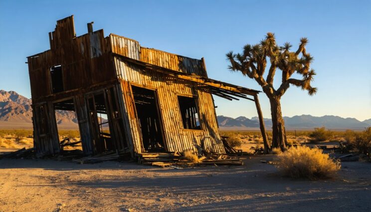 Ghost Towns Near Death Valley National Park - United States Ghost Towns