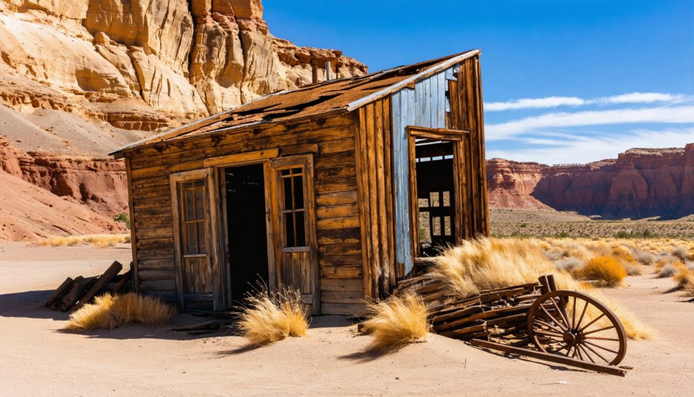 Ghost Towns Near Arches National Park - United States Ghost Towns