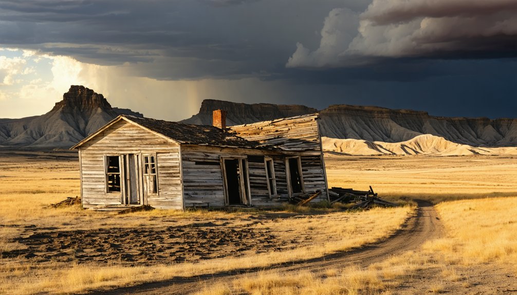 Ghost Towns Near Badlands National Park - United States Ghost Towns