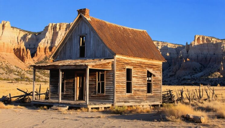 Ghost Towns Near Bryce Canyon National Park - United States Ghost Towns