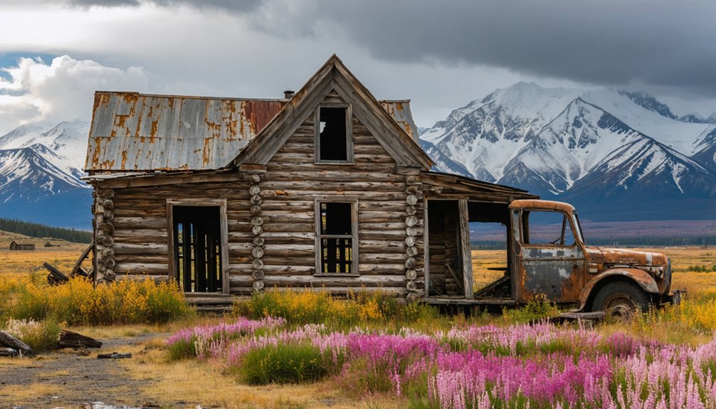Ghost Towns Near Denali National Park - United States Ghost Towns