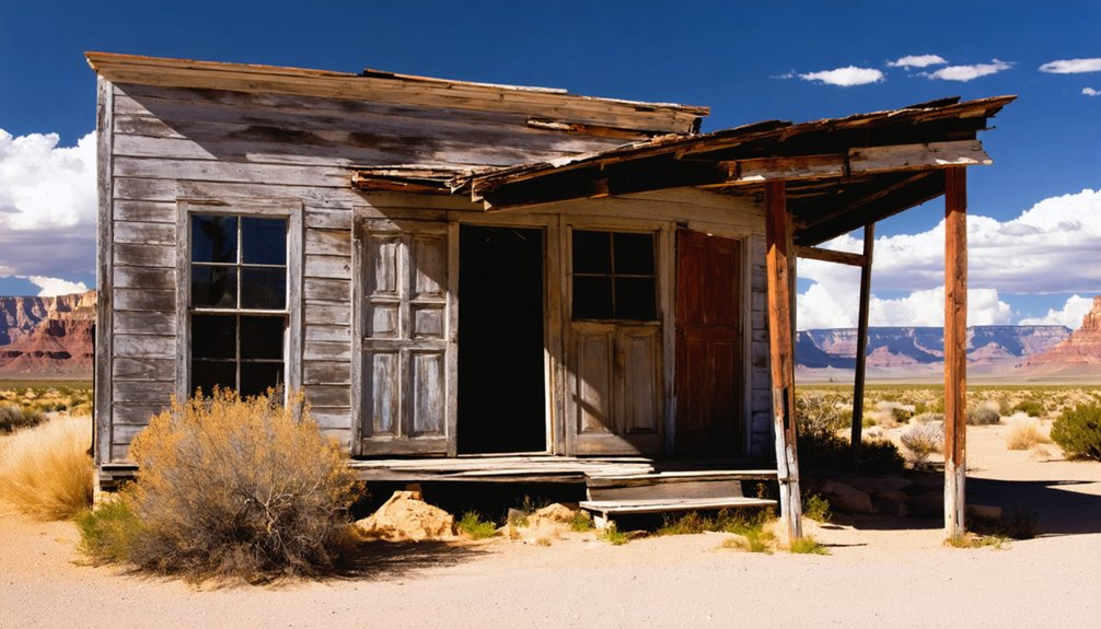 Ghost Towns Near Grand Canyon National Park - United States Ghost Towns