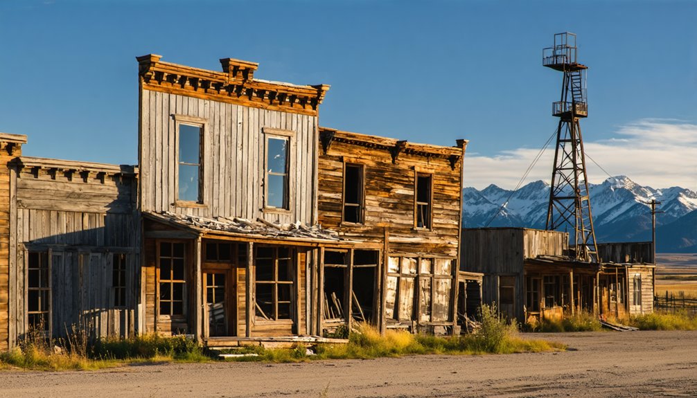 Ghost Towns Near Helena Montana - United States Ghost Towns
