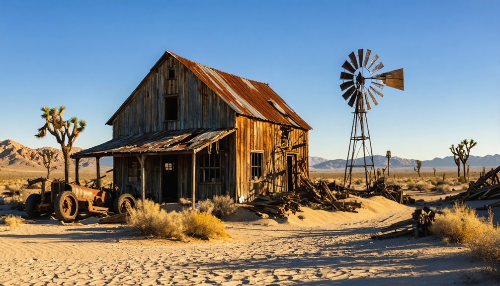Ghost Towns Near Joshua Tree National Park - United States Ghost Towns
