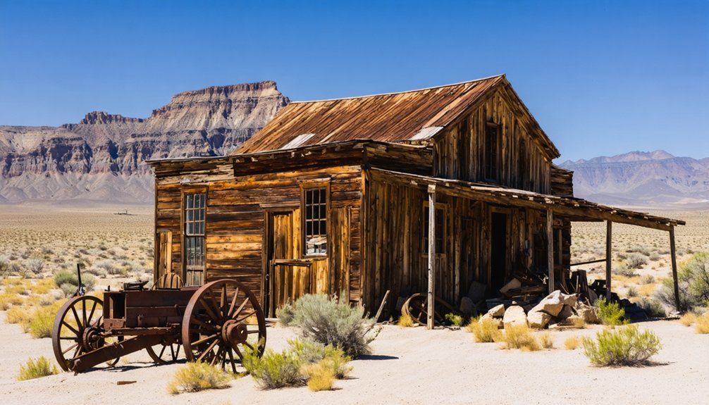 Ghost Towns Near Laughlin Nevada - United States Ghost Towns