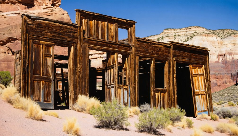 Ghost Towns Near Page Arizona - United States Ghost Towns