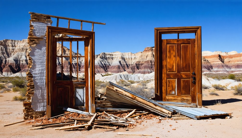 Ghost Towns Near Petrified Forest National Park - United States Ghost Towns