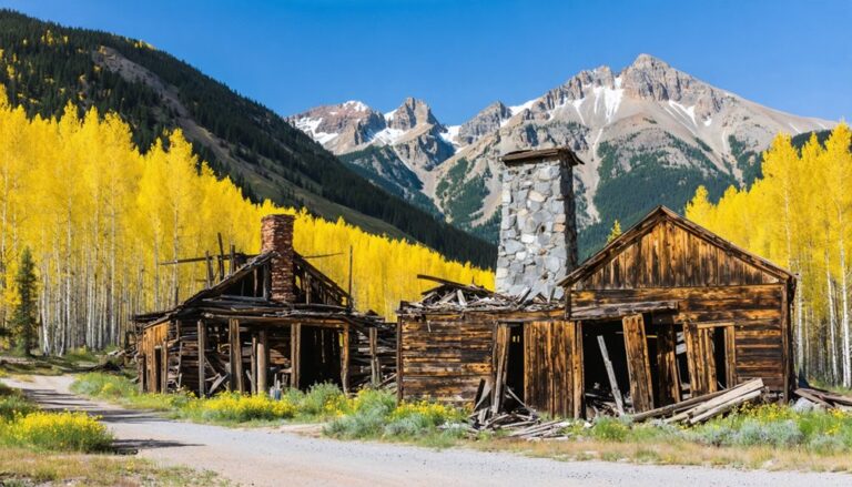 Ghost Towns Near South Fork Colorado - United States Ghost Towns