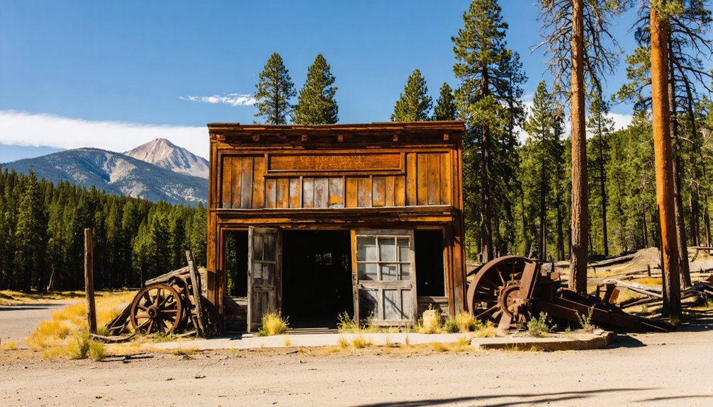 Ghost Towns Near South Lake Tahoe - United States Ghost Towns