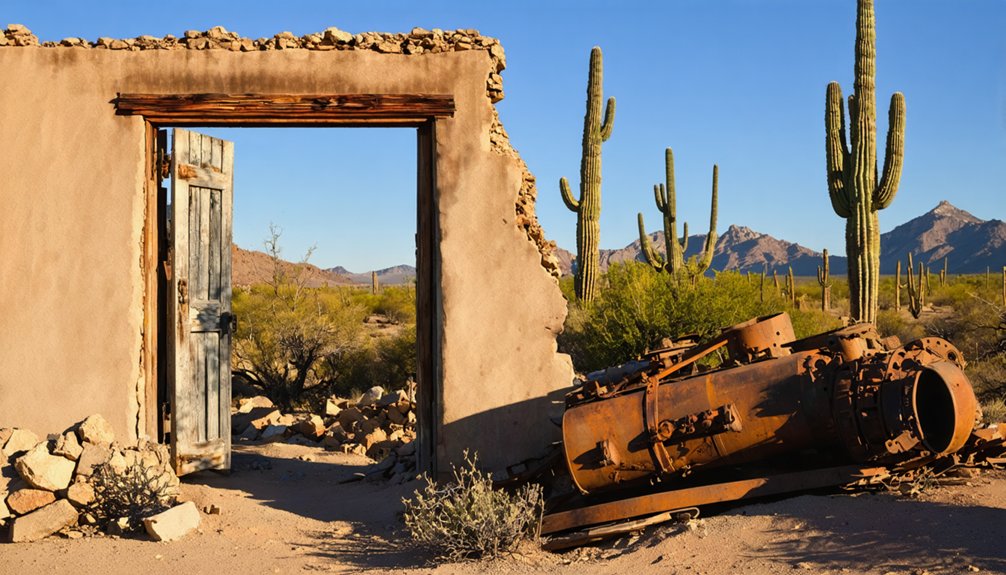 Ghost Towns Near Tucson - United States Ghost Towns