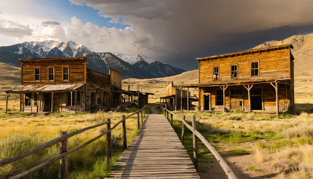 Ghost Towns Near Yellowstone National Park - United States Ghost Towns