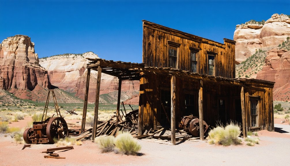 Ghost Towns Near Zion National Park - United States Ghost Towns