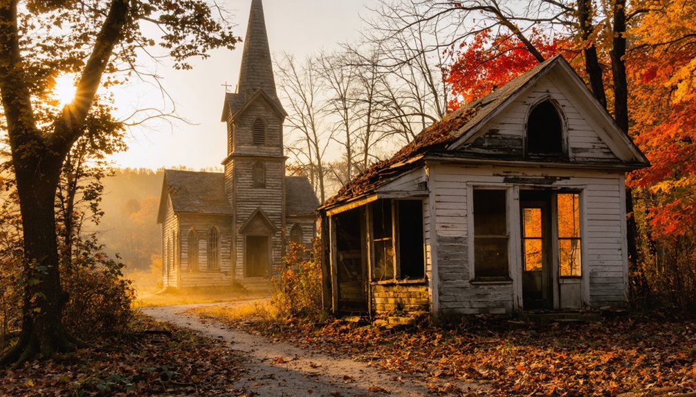 Ghost Towns to Visit in Fall in Tennessee - United States Ghost Towns