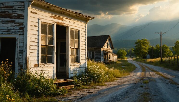 Ghost Towns To Visit In Tennessee