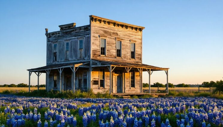 Ghost Towns To Visit In Spring In Texas