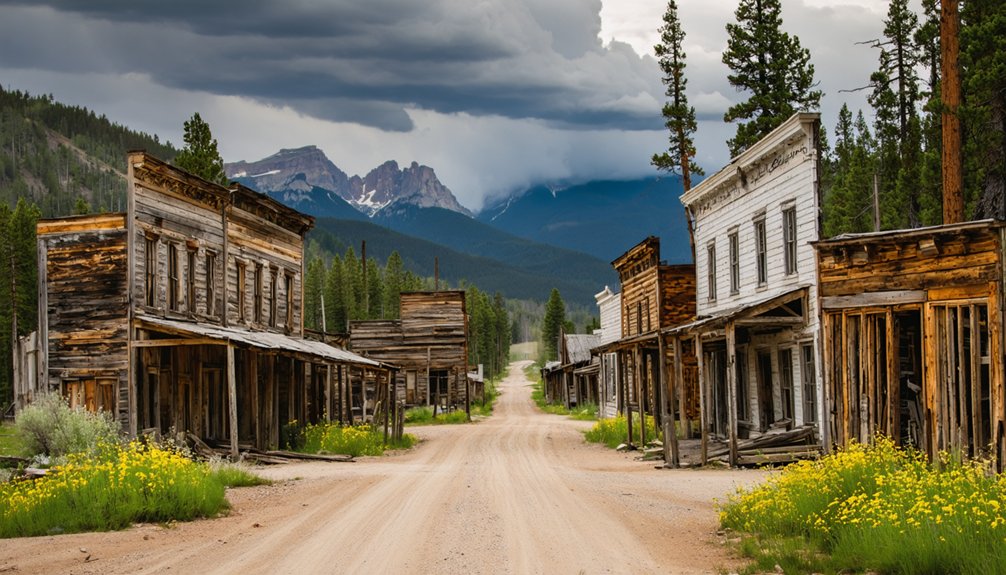 Ghost Towns Black Hills South Dakota - United States Ghost Towns