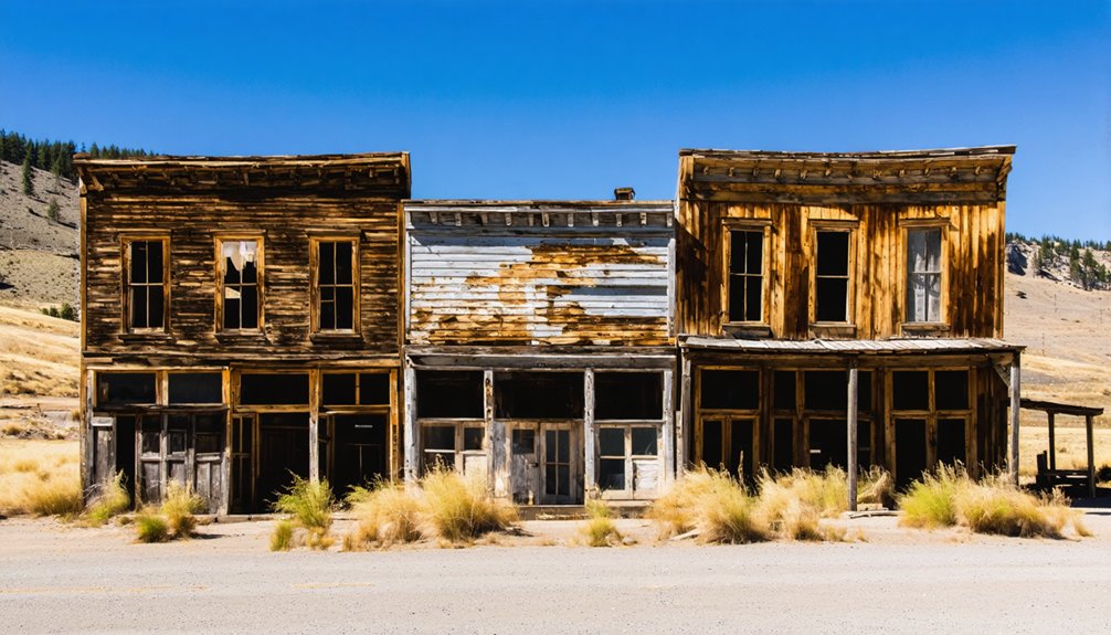 Ghost Towns Near John Day Oregon - United States Ghost Towns