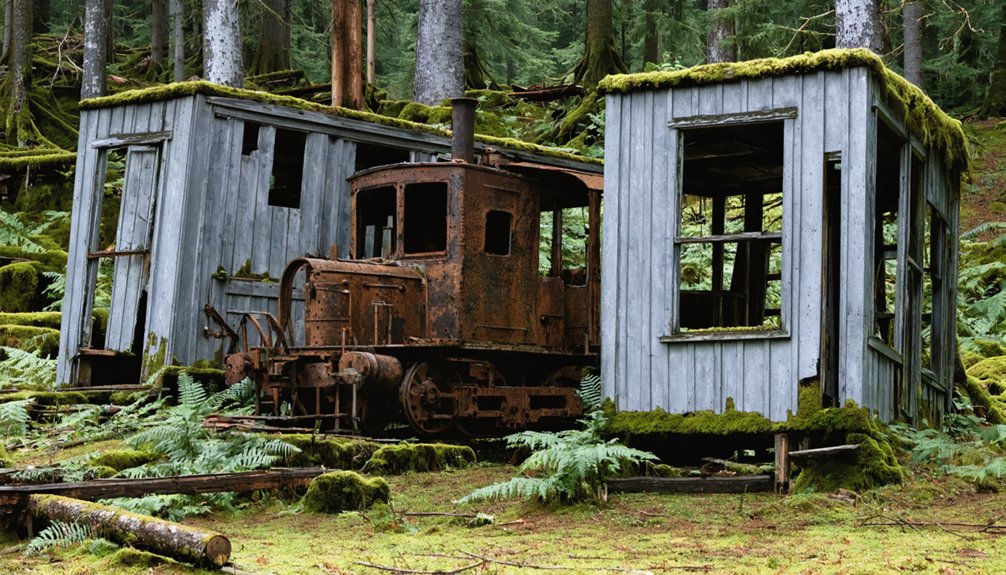 Ghost Towns Near Portland Oregon - United States Ghost Towns