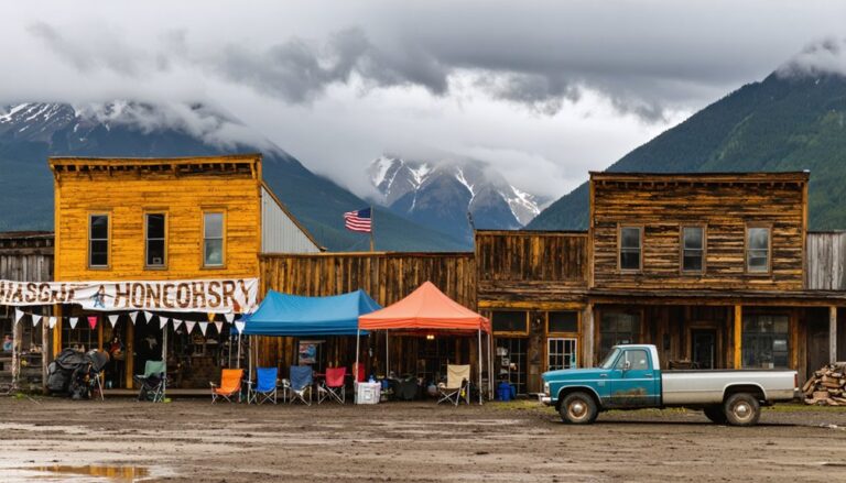 Ghost Towns That Host Annual Events In Alaska