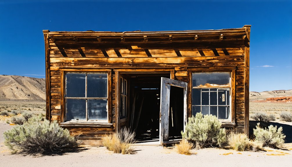 Ghost Towns in Eastern Oregon - United States Ghost Towns