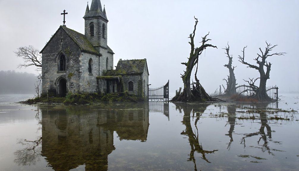 Ghost Towns Created by Dam Construction - United States Ghost Towns