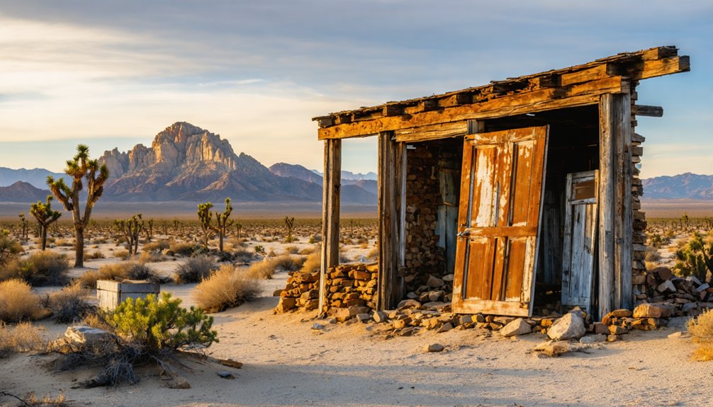 Ghost Towns Near Joshua Tree National Park - United States Ghost Towns