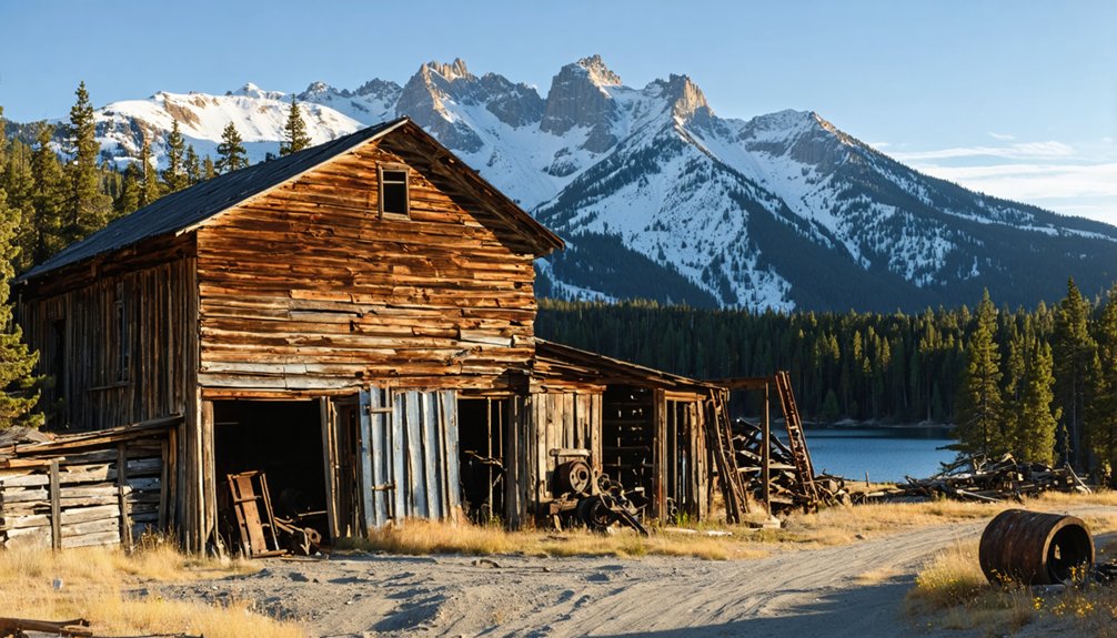 Ghost Towns Near South Lake Tahoe - United States Ghost Towns