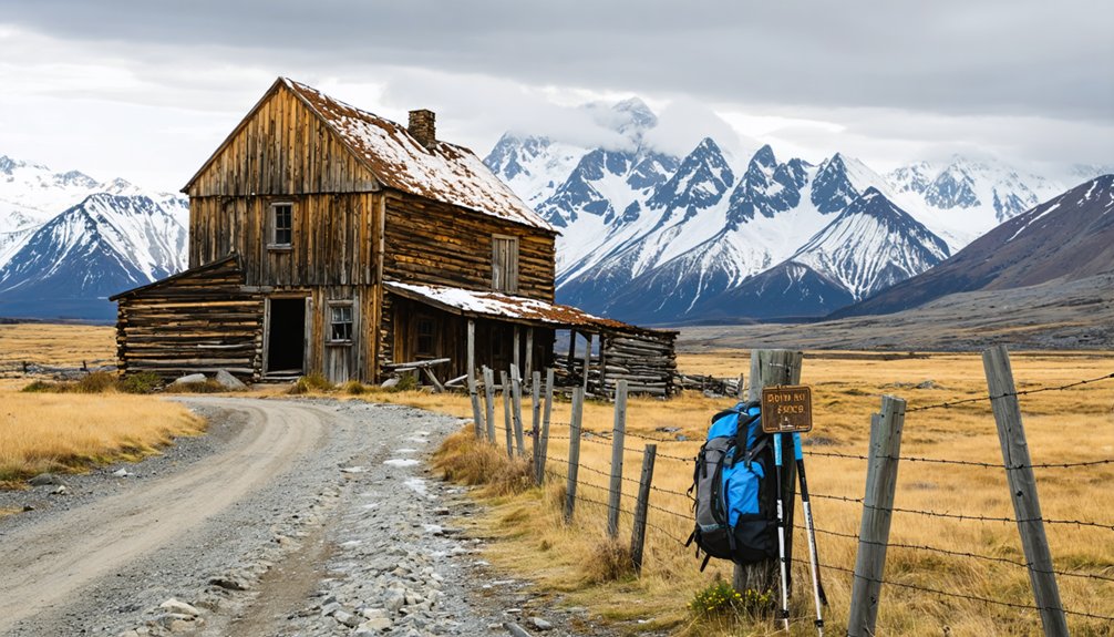 Ghost Towns Near Denali National Park - United States Ghost Towns