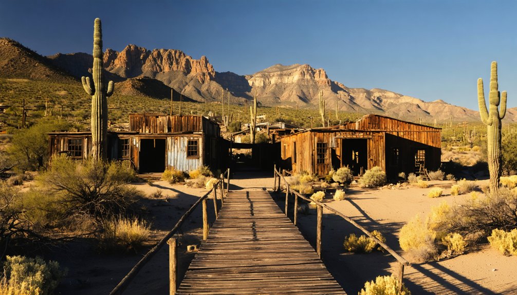 Ghost Towns Near Tombstone Arizona - United States Ghost Towns