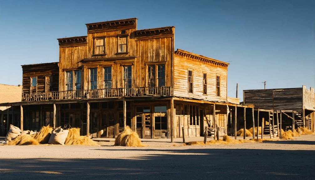 Ghost Towns Featured in TV Shows - United States Ghost Towns