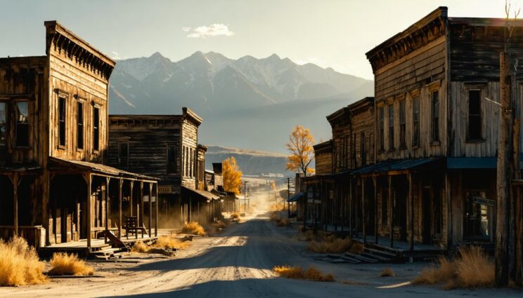 Ghost Towns Featured in Horror Movies - United States Ghost Towns