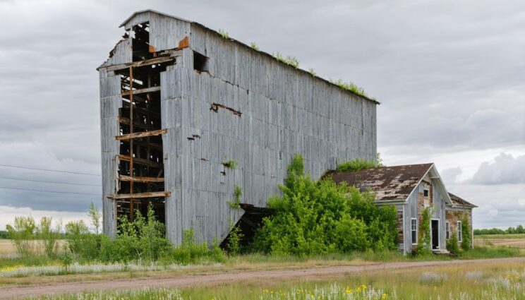 Ghost Towns Being Reclaimed By Nature In Minnesota