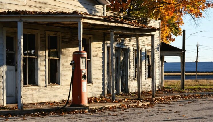 Ghost Towns to Visit in Fall in Oklahoma - United States Ghost Towns