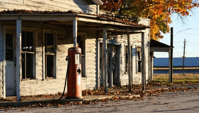 Ghost Towns to Visit in Fall in Oklahoma - United States Ghost Towns