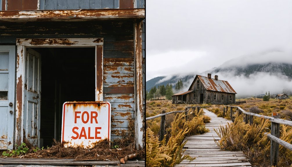 Ghost Towns For Sale in Oregon - United States Ghost Towns